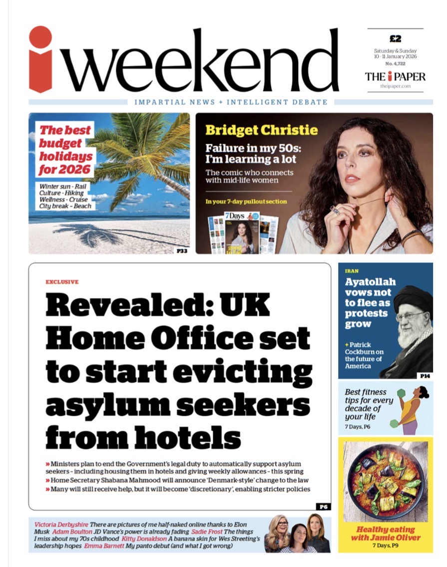 Tomorrow's Newspapers | Sentinel Current